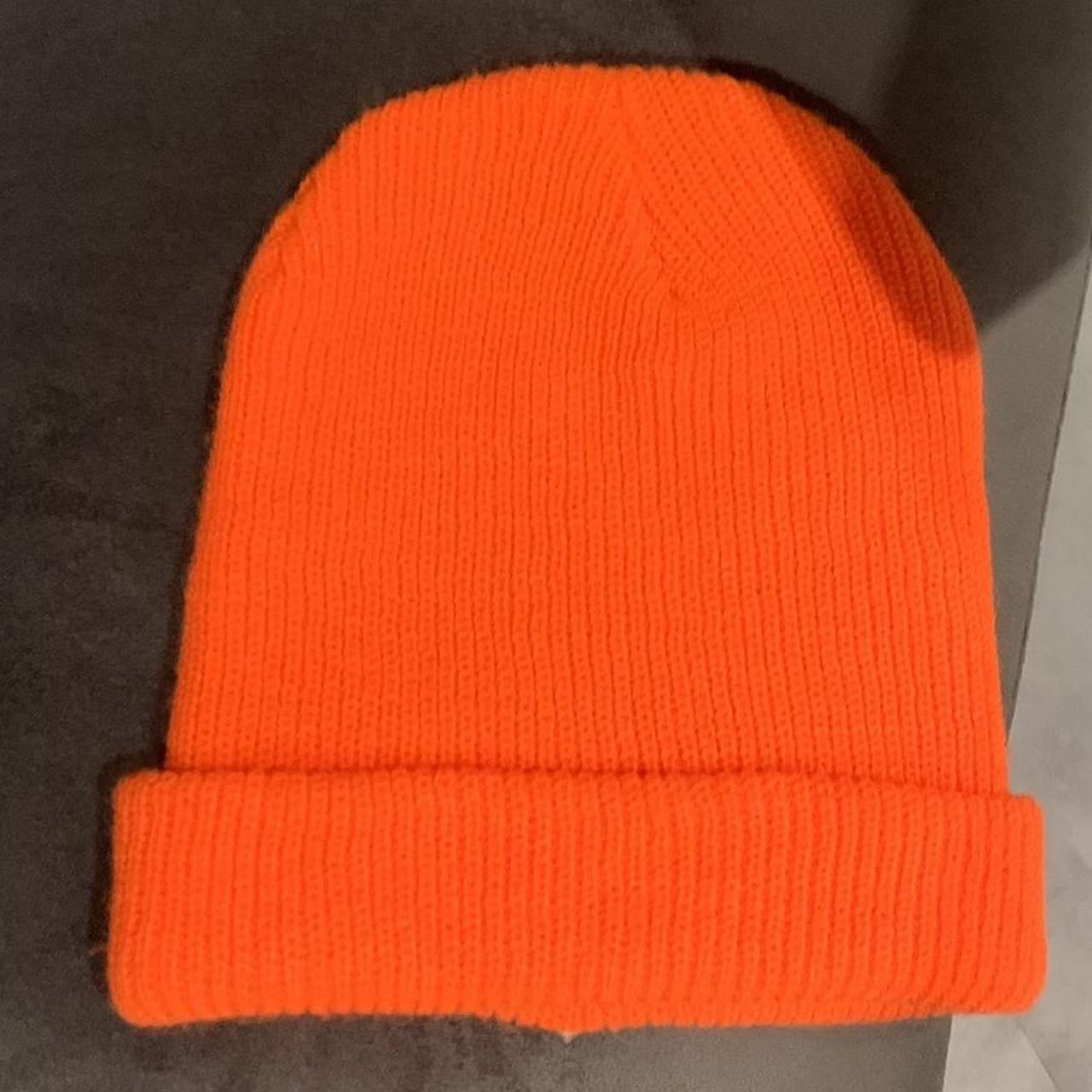 Orange Alien Hat Knitted Cyberdog #cyberdog... - Depop
