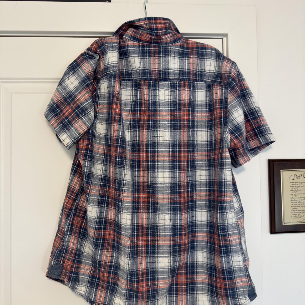 Vintage boxy flannel Perfect piece for fall Fits... - Depop