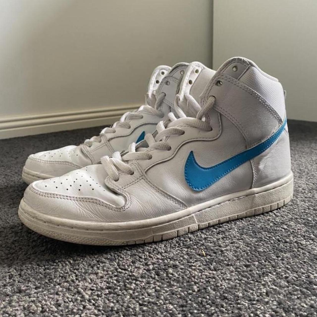 Nike Dunk SB High Richard Mulder Crazy pair of... - Depop