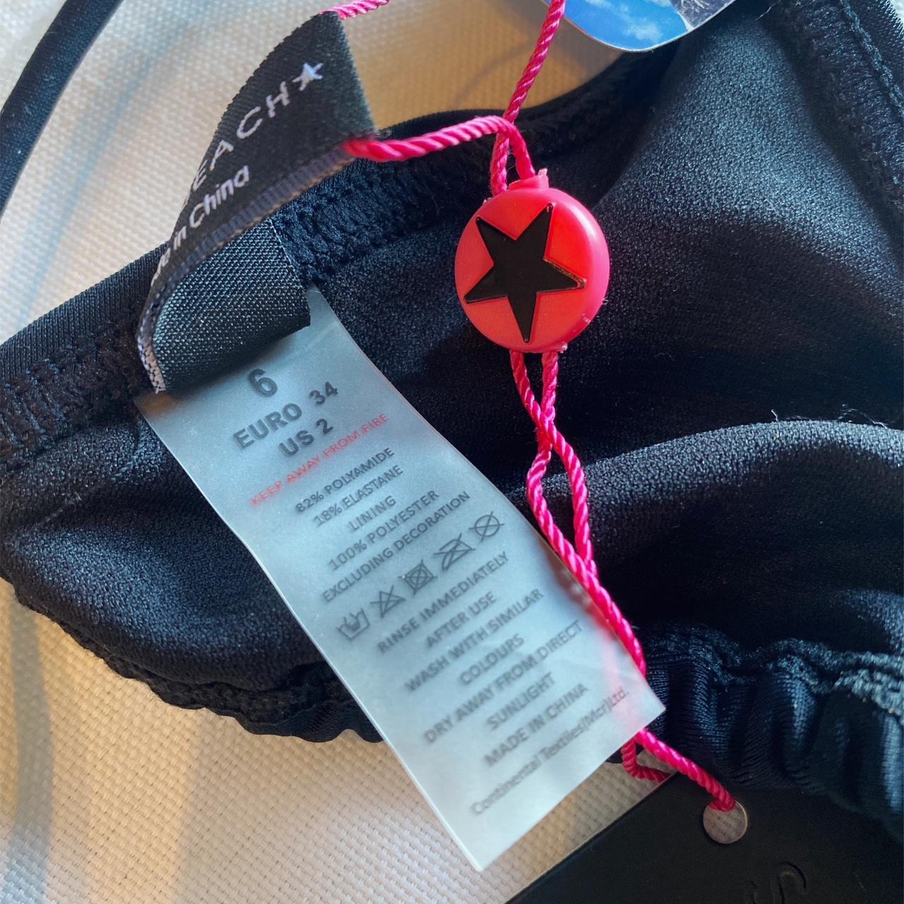 South Beach Micro Bikini Top size 6 Brand new with... - Depop