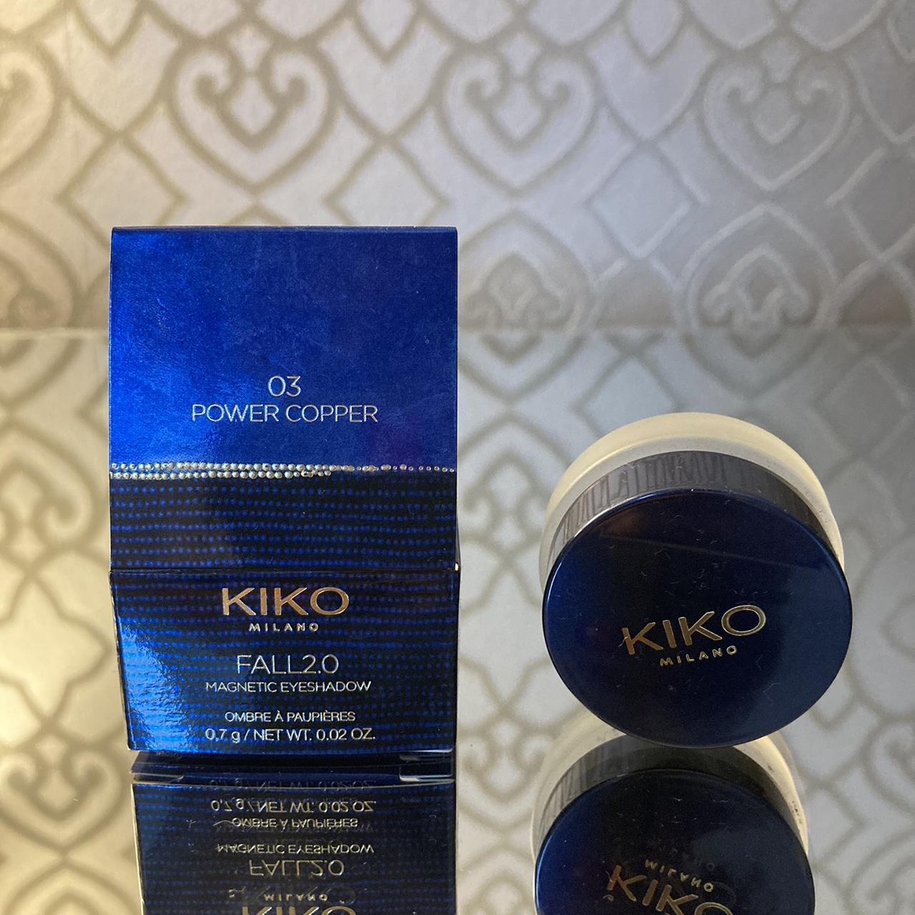 KIKO Milano, Loose Magnetic Metallic Eye Shadow In... - Depop