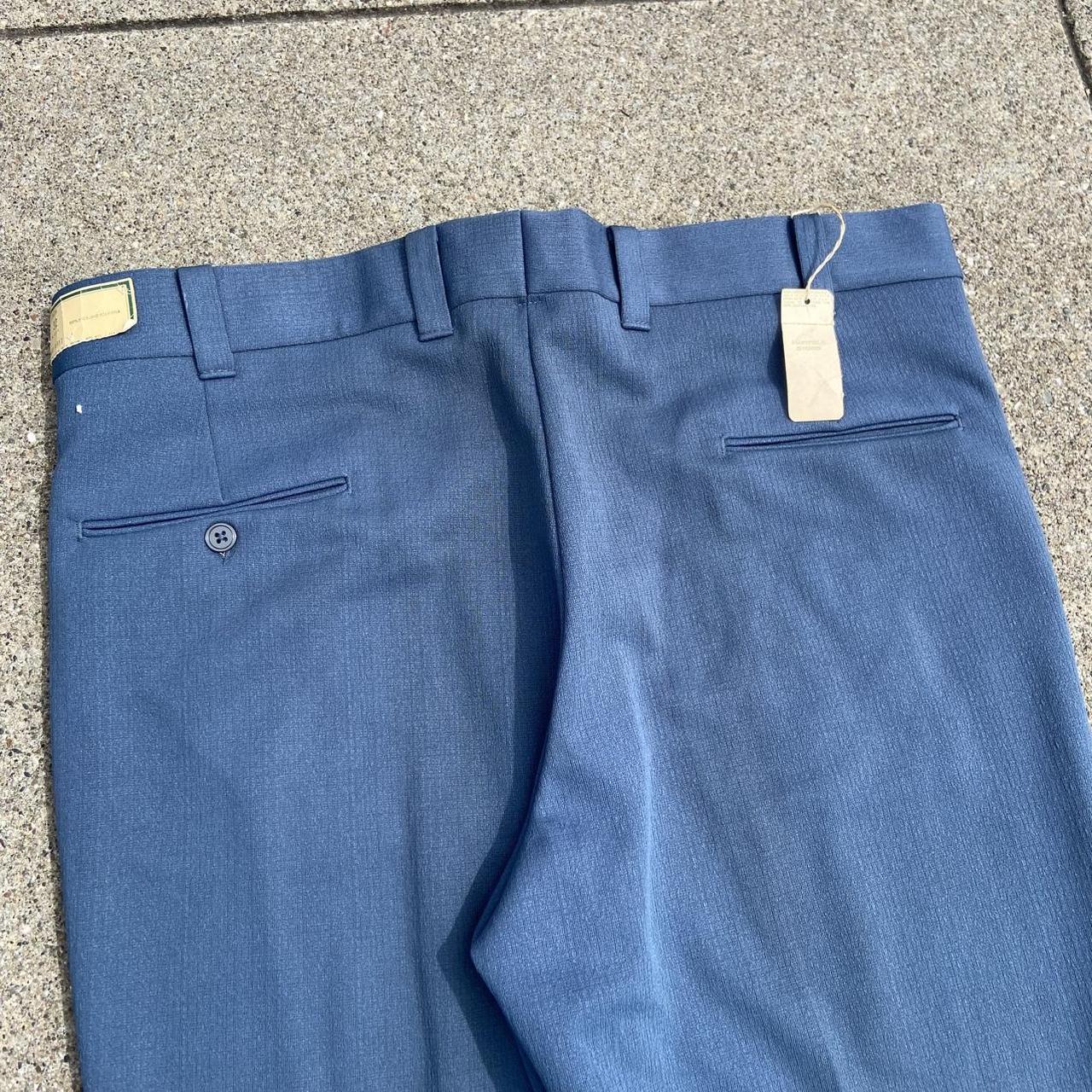 Deadstock 1960s Levi’s sta press slacks size 38 X 32... | Depop