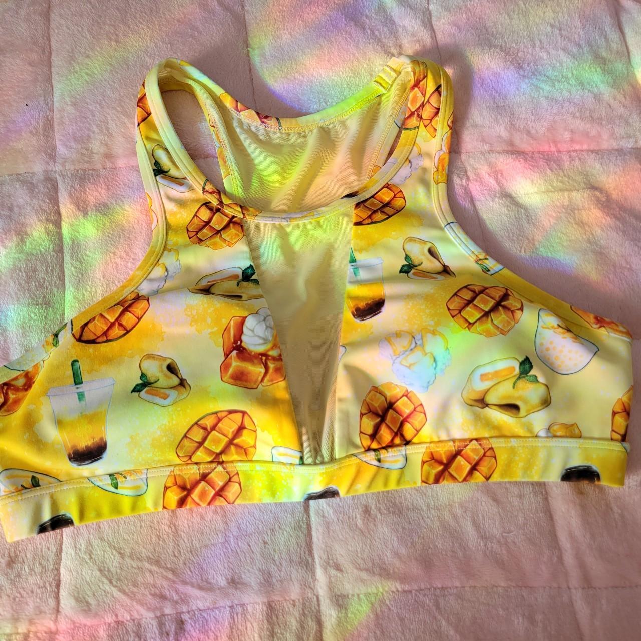 Ironyokai mango bra! Just not my style anymore. Only... - Depop
