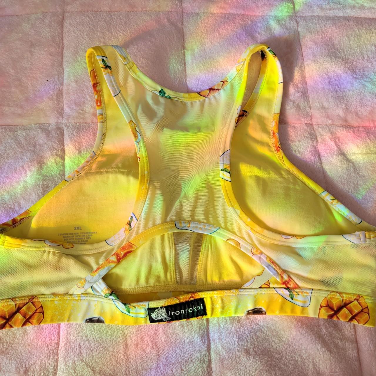 Ironyokai mango bra! Just not my style anymore. Only... - Depop