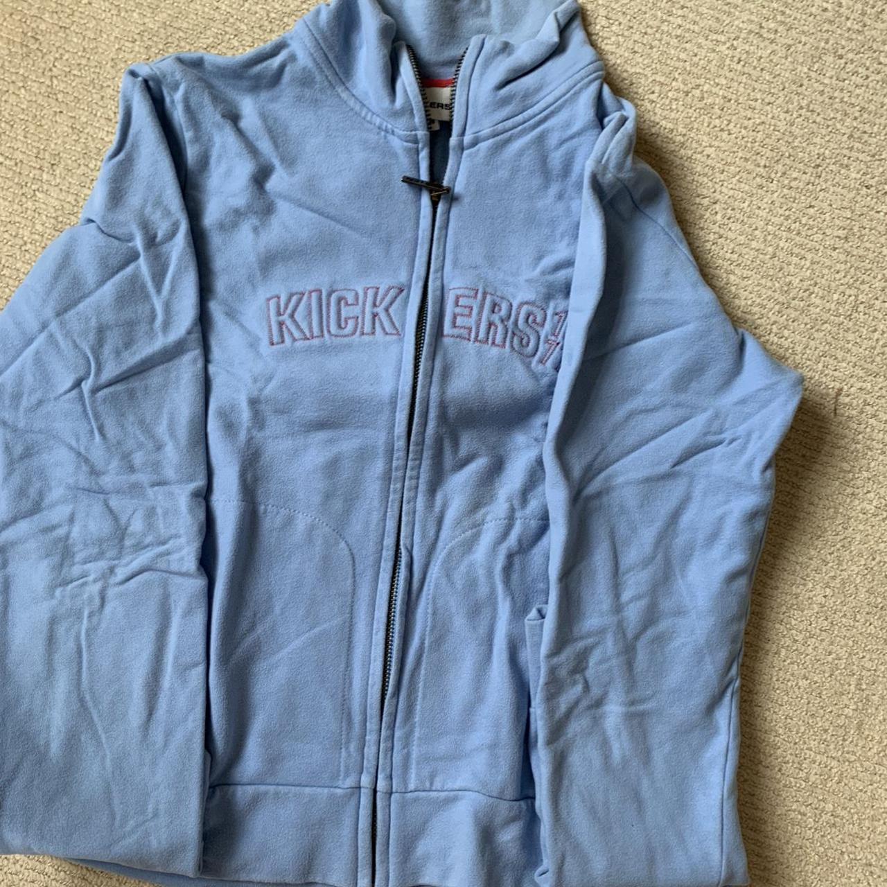 Kickers tight zip up - like Lululemon bbl jacket... - Depop