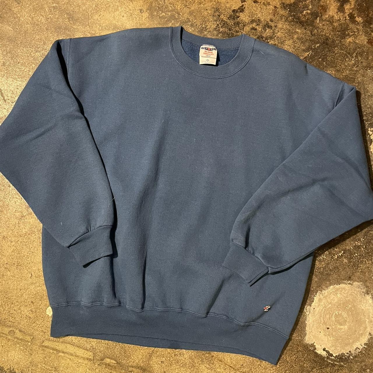 Jerzees SuperSweats. Vintage made in USA. Size... - Depop