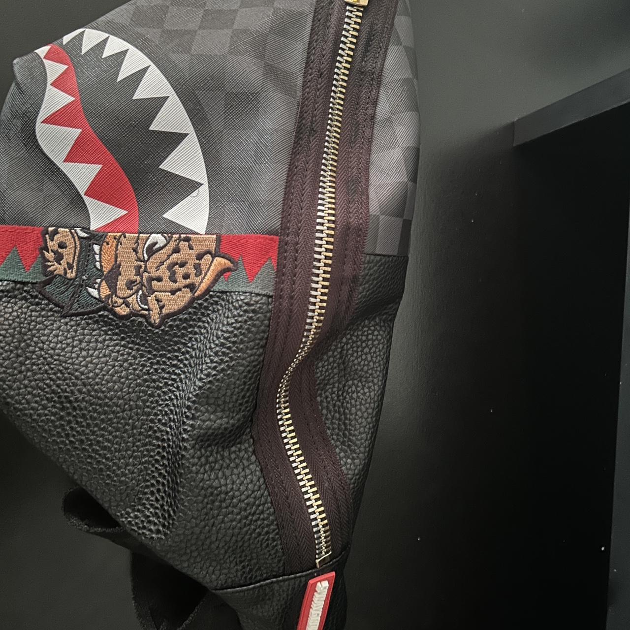 Sprayground side back limited edition perfect... - Depop