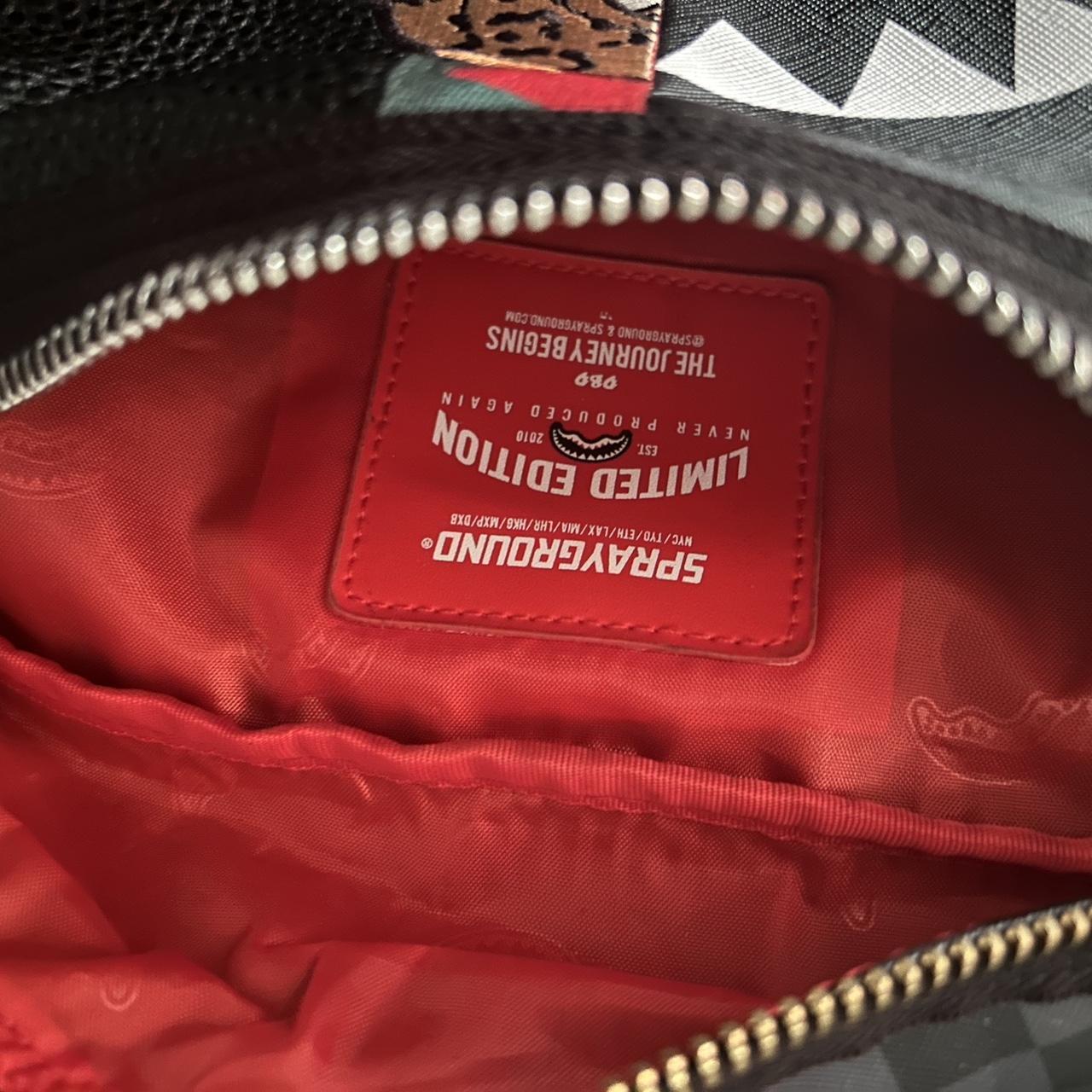 Sprayground side back limited edition perfect... - Depop