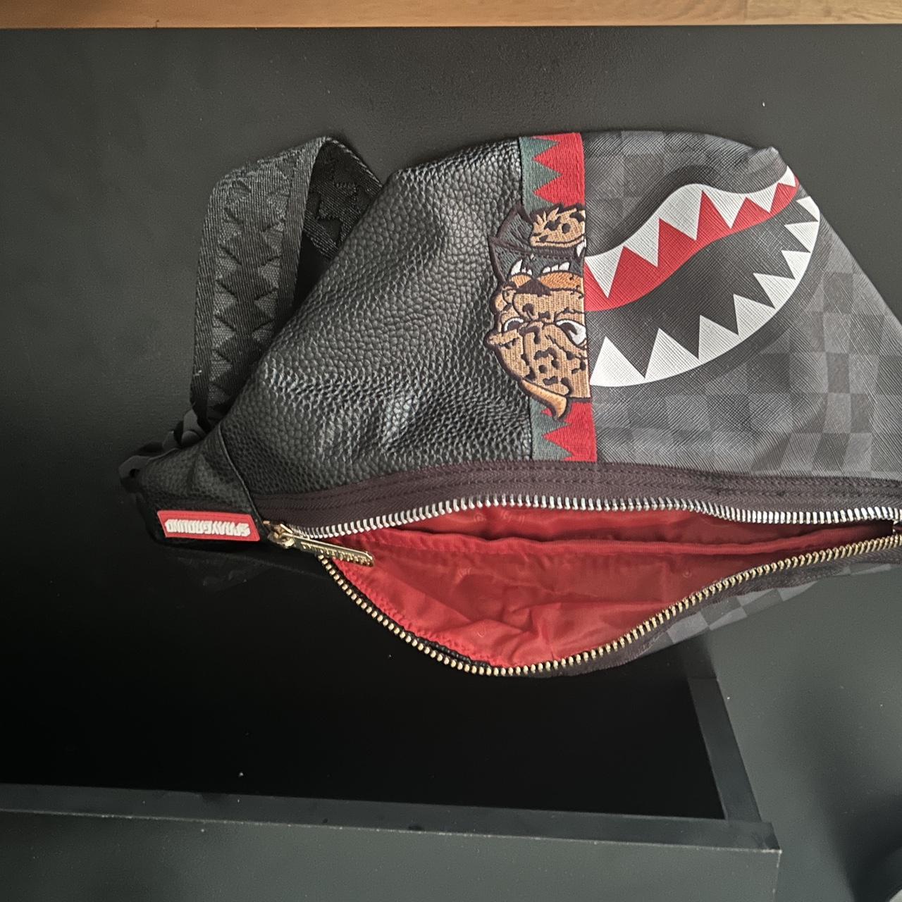 Sprayground side back limited edition perfect... - Depop