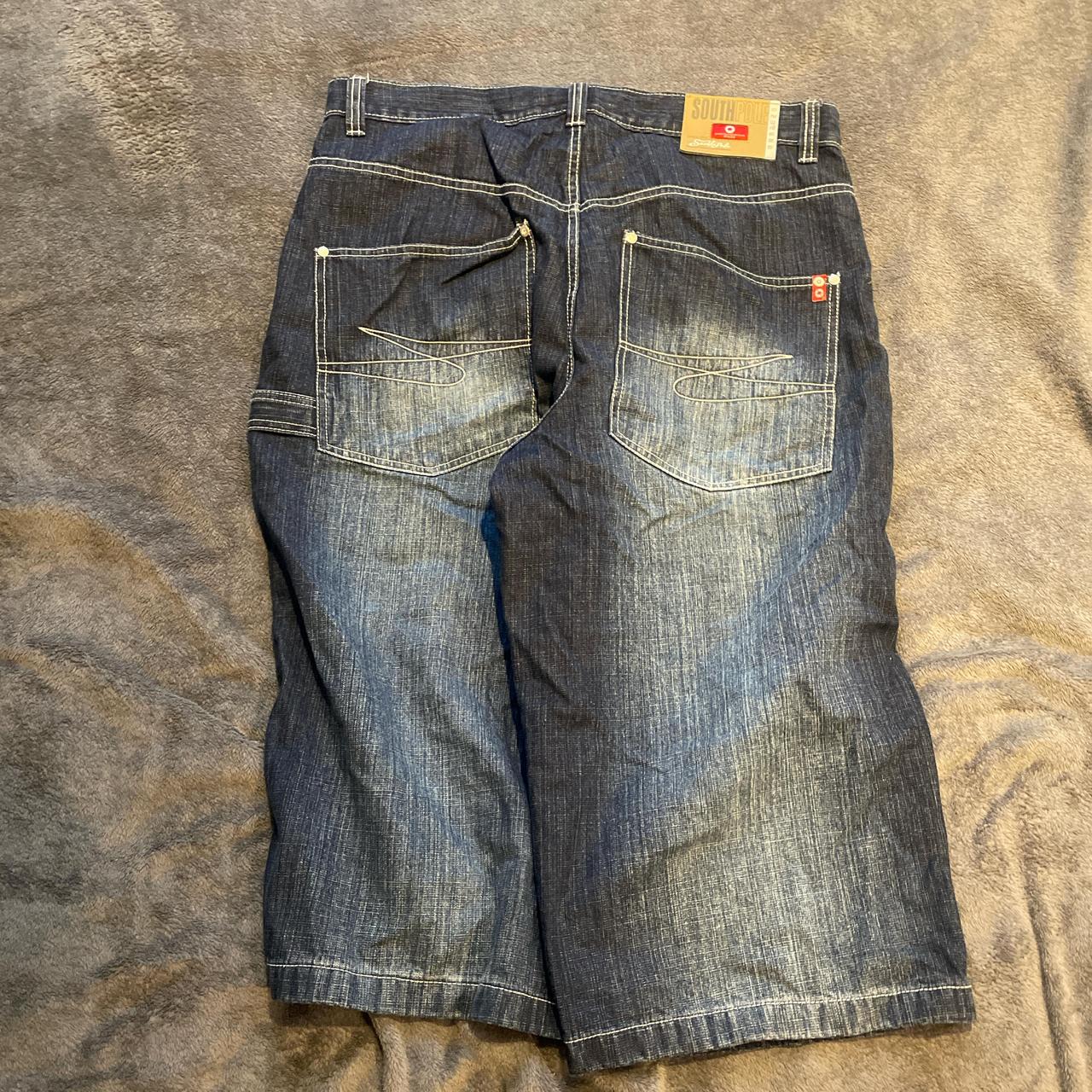 Baggy southpole jorts #southpole #jorts #jeans... - Depop