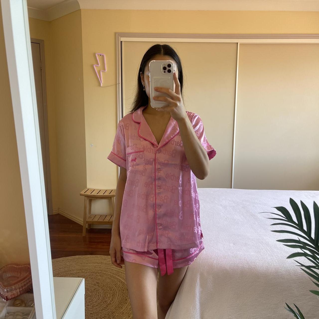 PETER ALEXANDER 🩷 barbie chic satin PJ set RRP: $139 - Depop