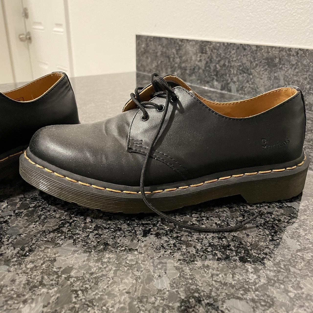 women size 8 Doc Martens low #docmarten #docs #doc... - Depop