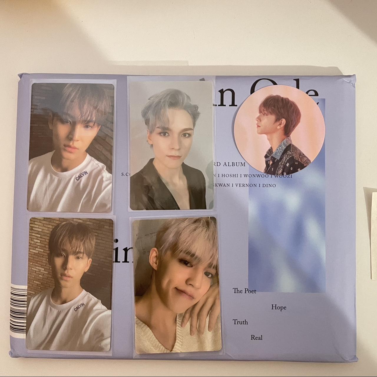 WTS Seventeen An ode album Begin ver all inclusions... - Depop