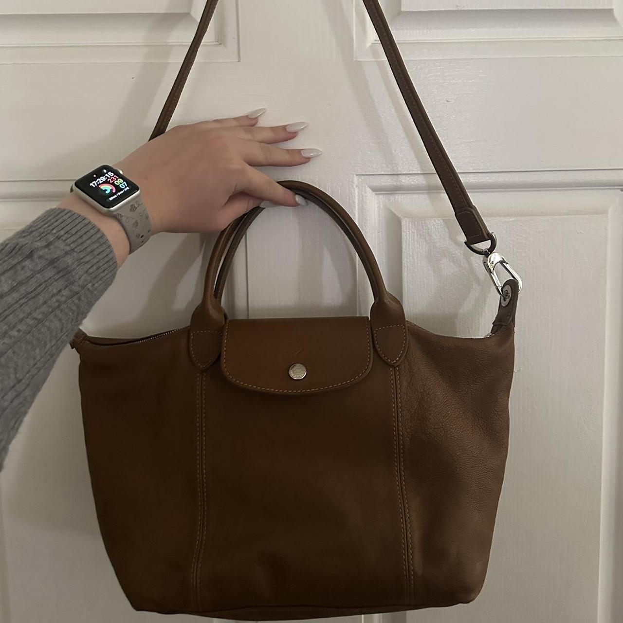 Medium size long champ bag. Super trendy and cute!... - Depop