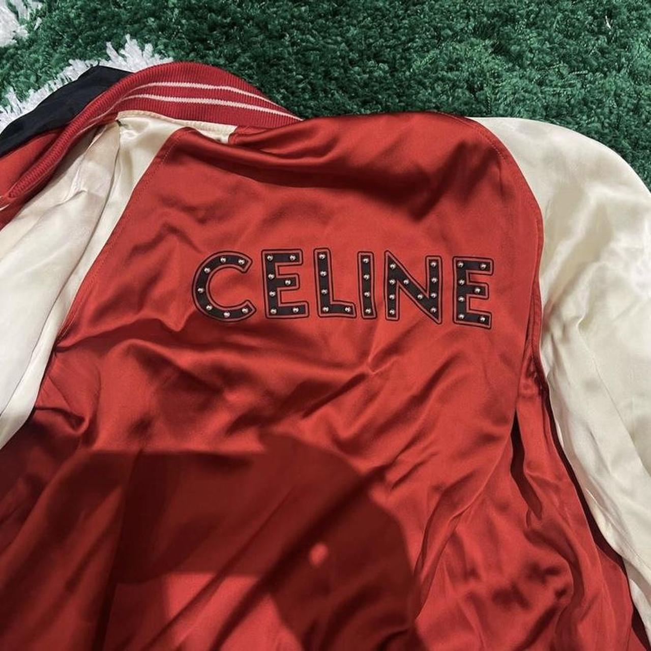 More photos including label… Celine jacket 100%... - Depop