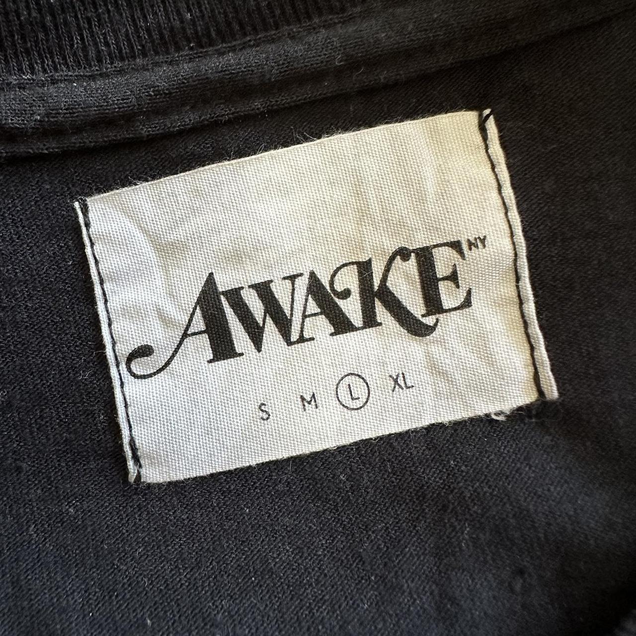 Awake NY Men's Black T-shirt | Depop