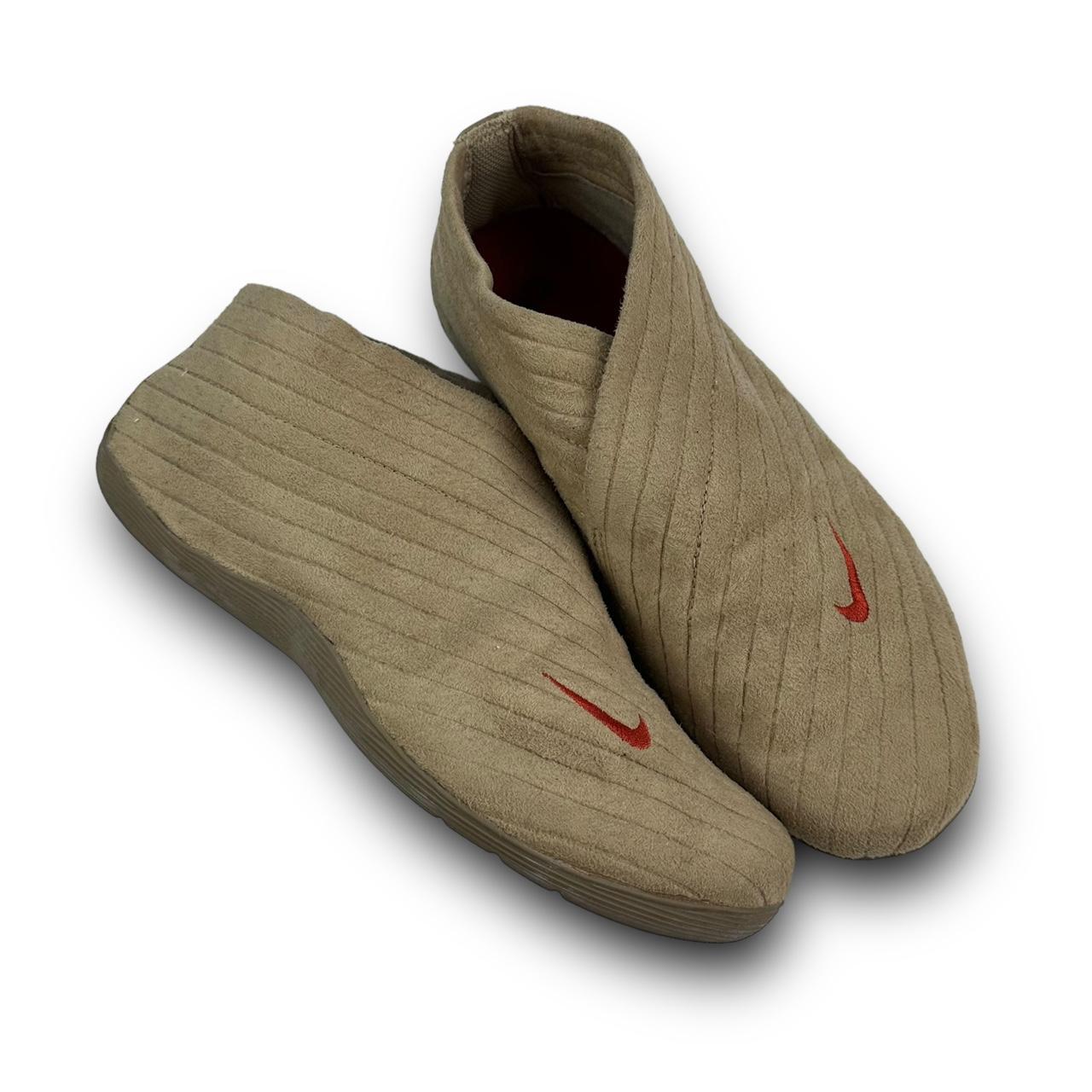 Nike Kyoto 2003 velour slip on (UK6) Sneaker... | Depop