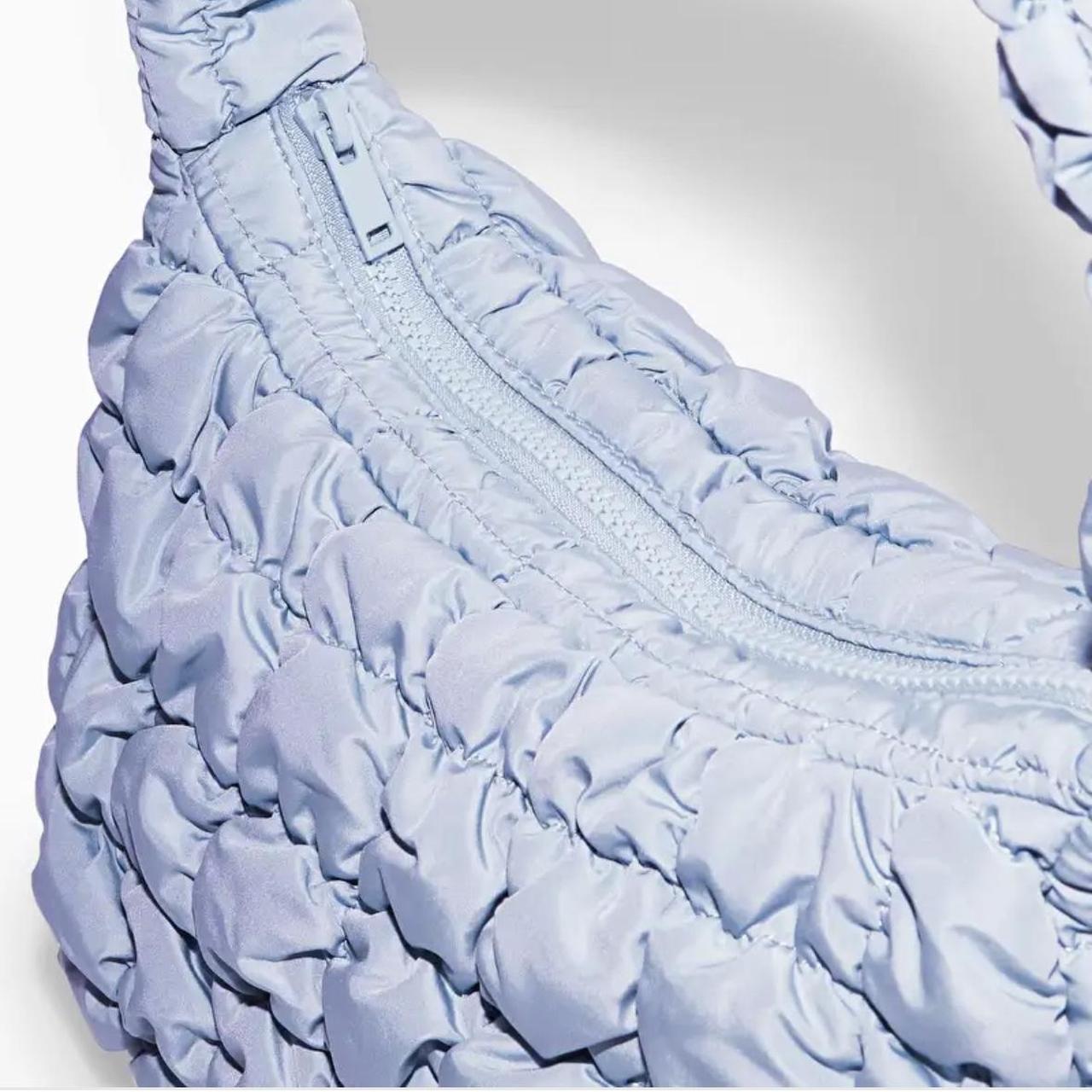 COS Quilted Mini Bag Light Blue NWT New with tag ... - Depop