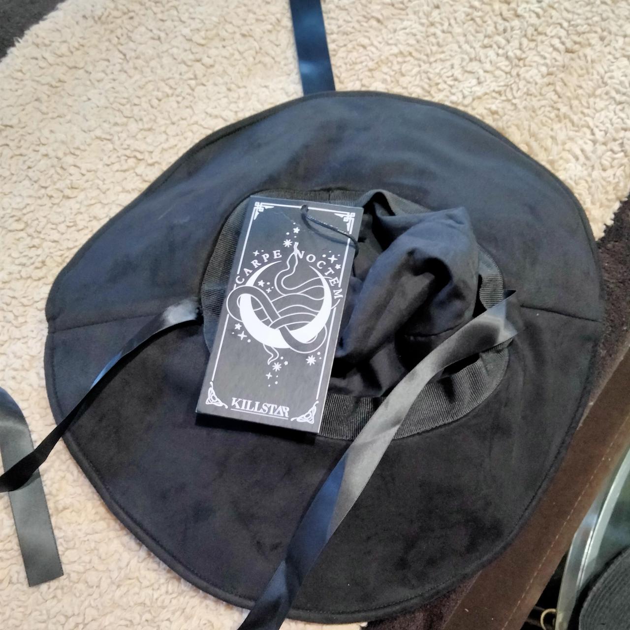 Cute Witch Hat by Killstar, Worn Once, Perfect... - Depop