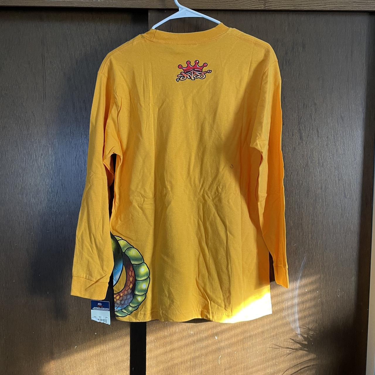 vintage jnco jeans long sleeve... - Depop