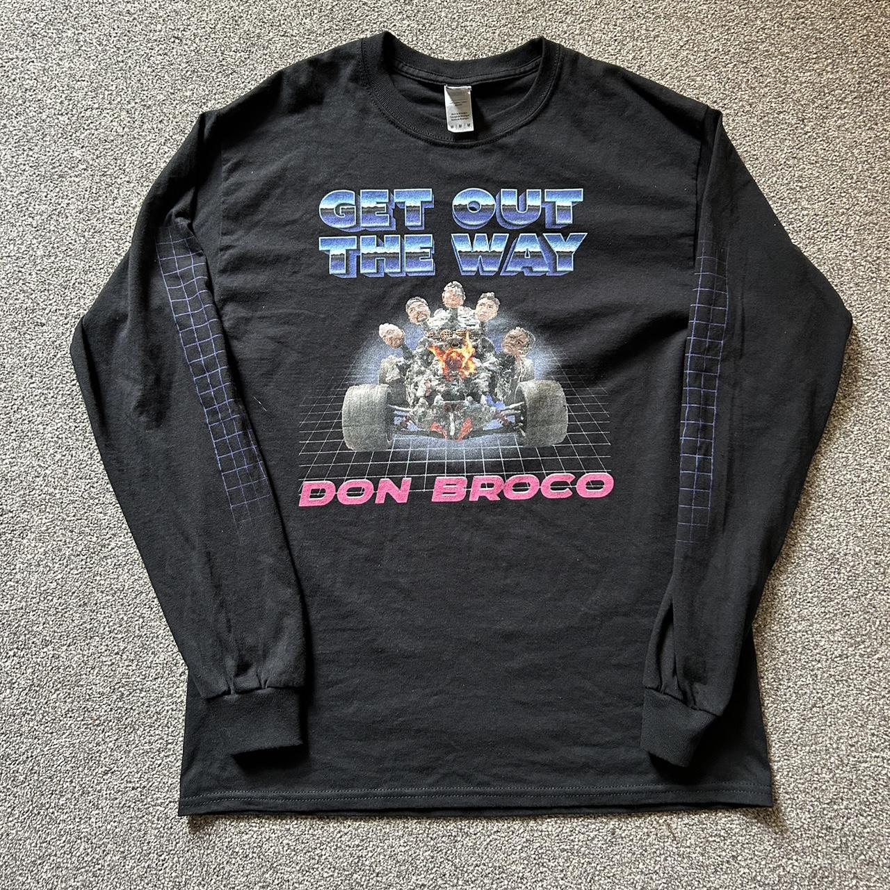 Don Broco band merch long sleeve t-shirt Long sleeve... - Depop