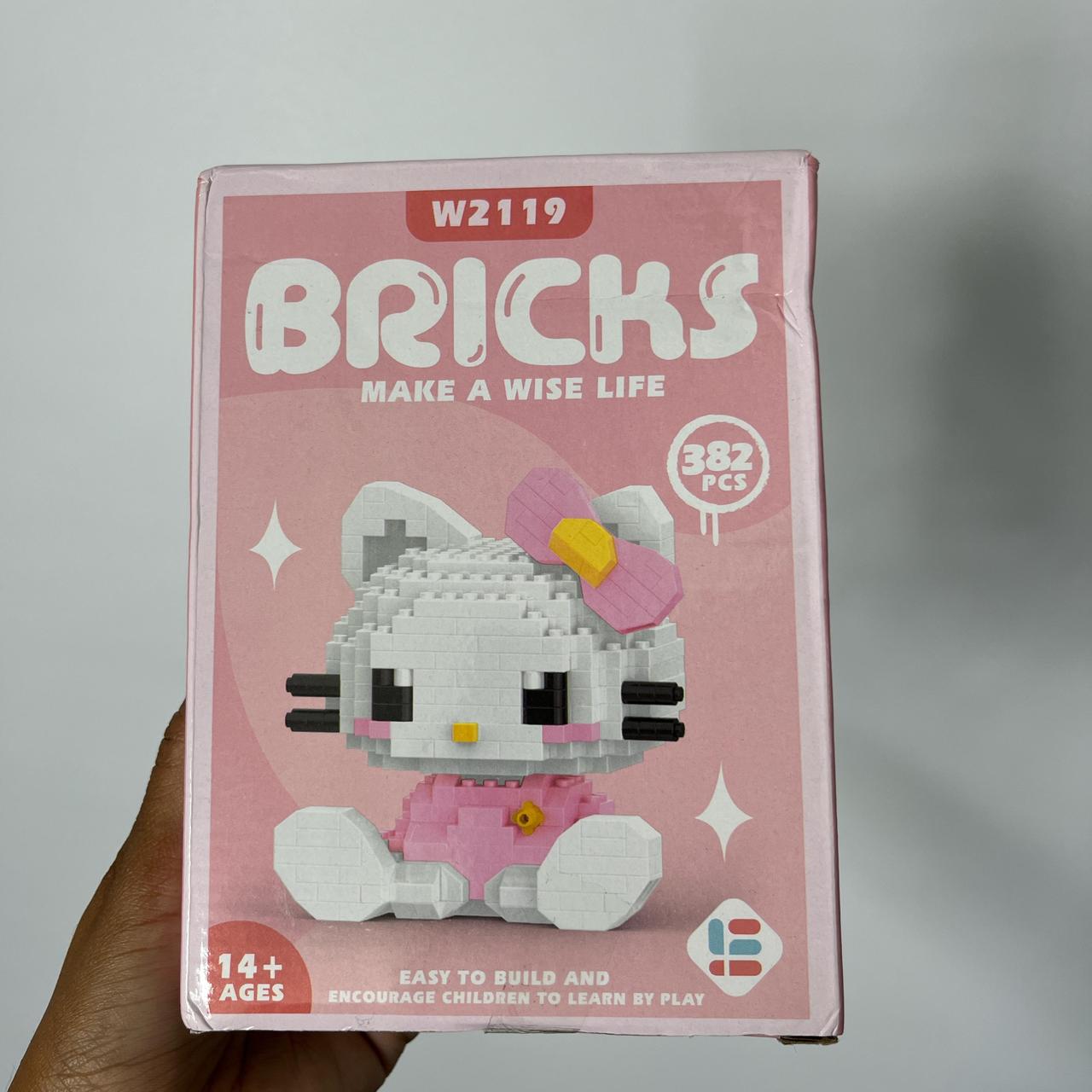 Hello Kitty Legos Comes with 382 pcs comes with... | Depop