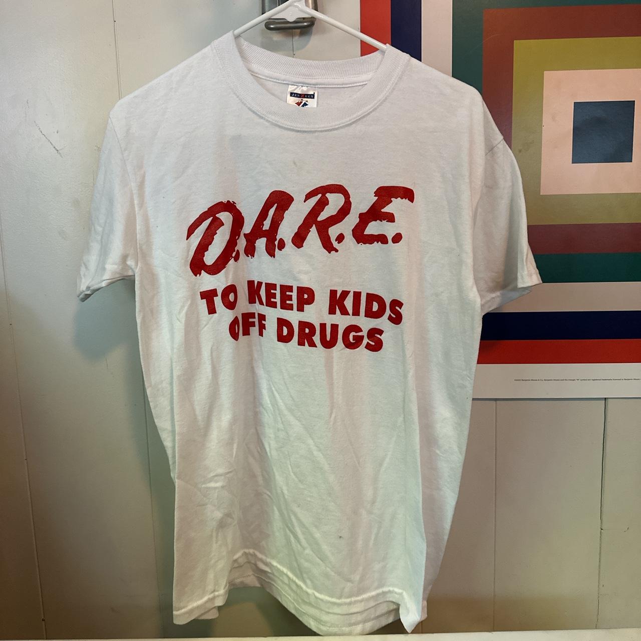 Men’s small dare shirt. Size is more Small/medium - Depop