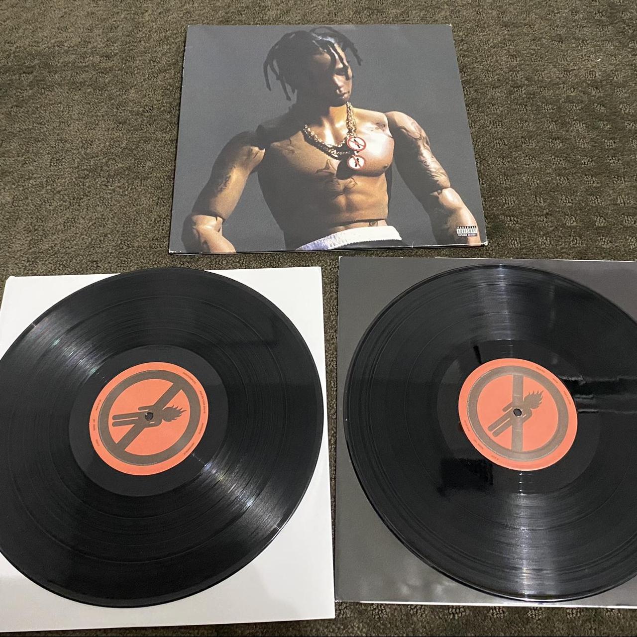 Travis Scott Rodeo vinyl Used but never spun. A... - Depop