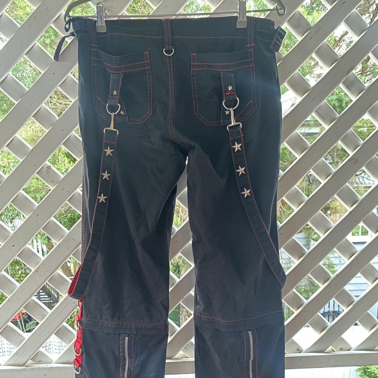 Y2K Tripp NYC convertible pants. Complete with... | Depop