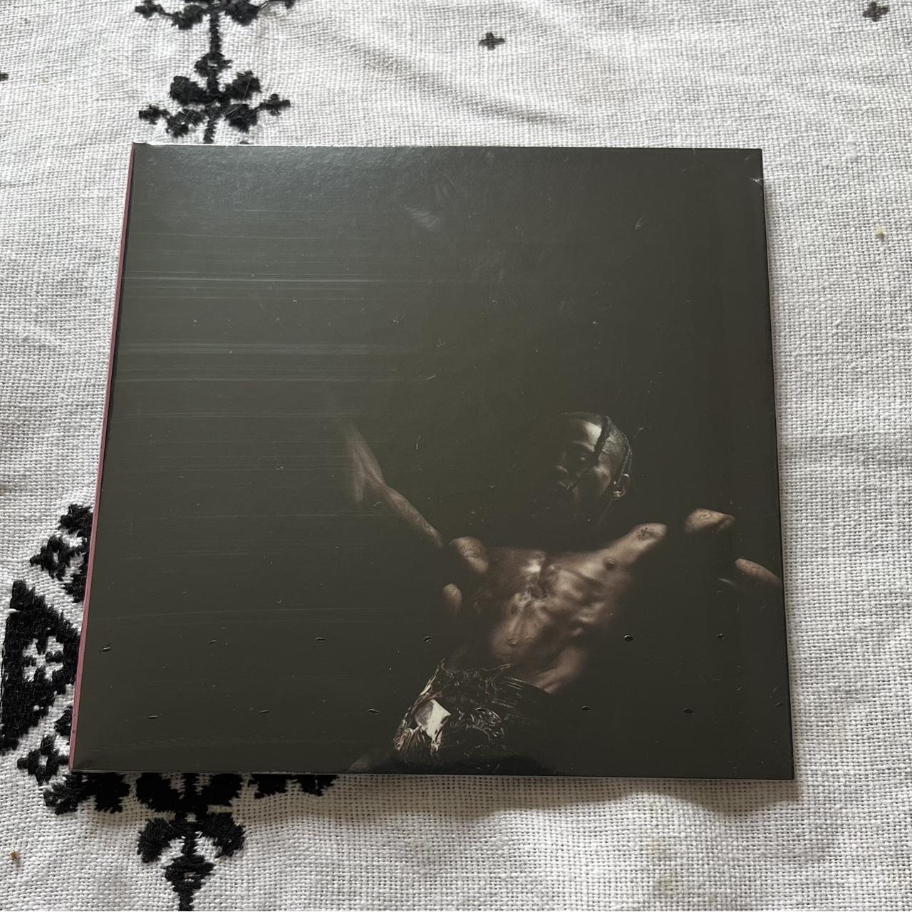 Travis Scott Medium Black Long Tee Topia Pack A1... - Depop