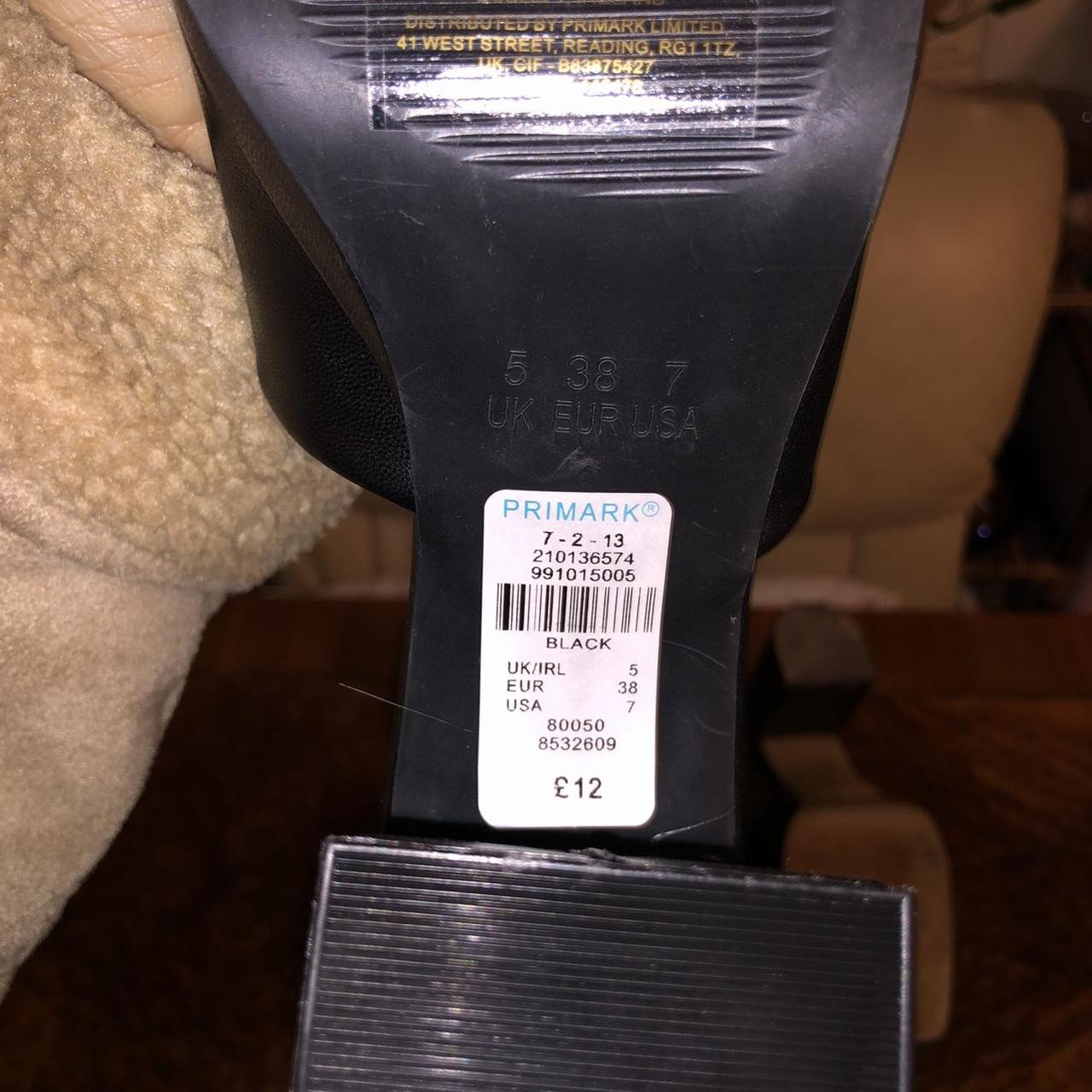 Primark Women's Black and Brown Clogs | Depop