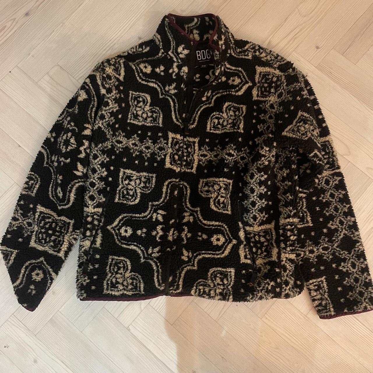 Urban outfitters/bdg fleece Size men’s medium... - Depop