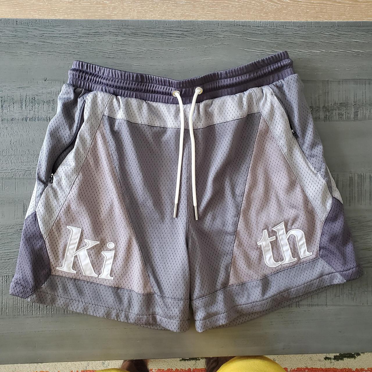 Kith: Spell Out Shorts Condition: Worn - Good -... - Depop