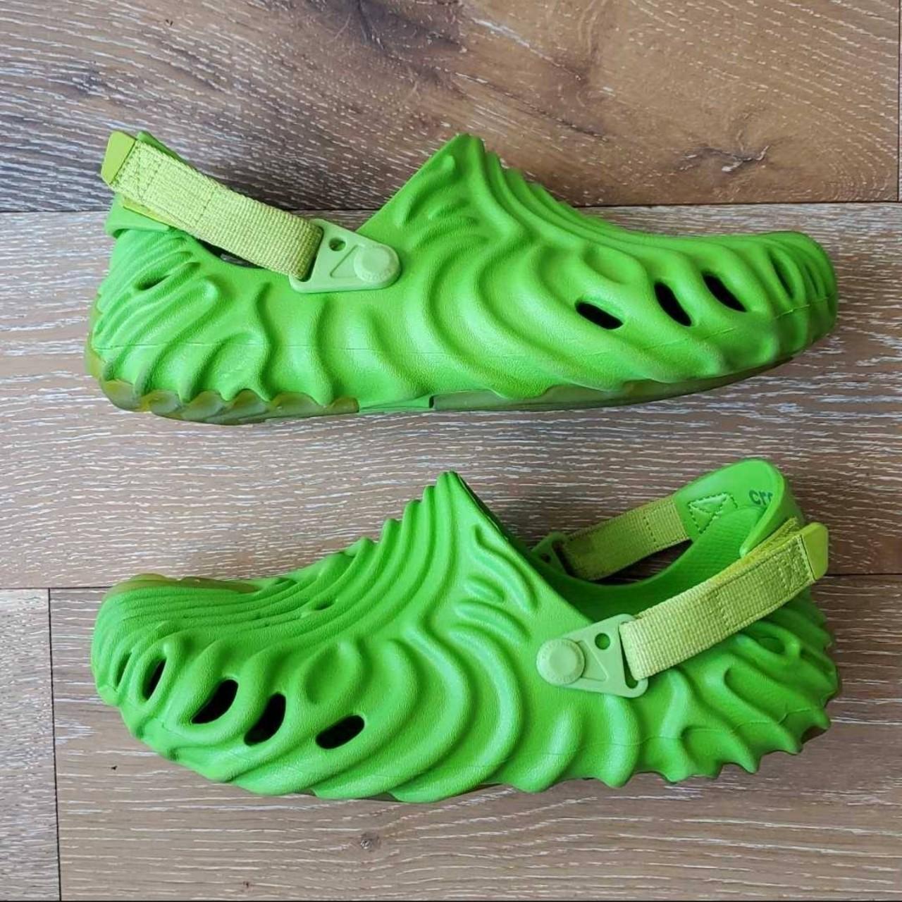 Salehe Bembury x Crocs - Crocodile Green - US... - Depop