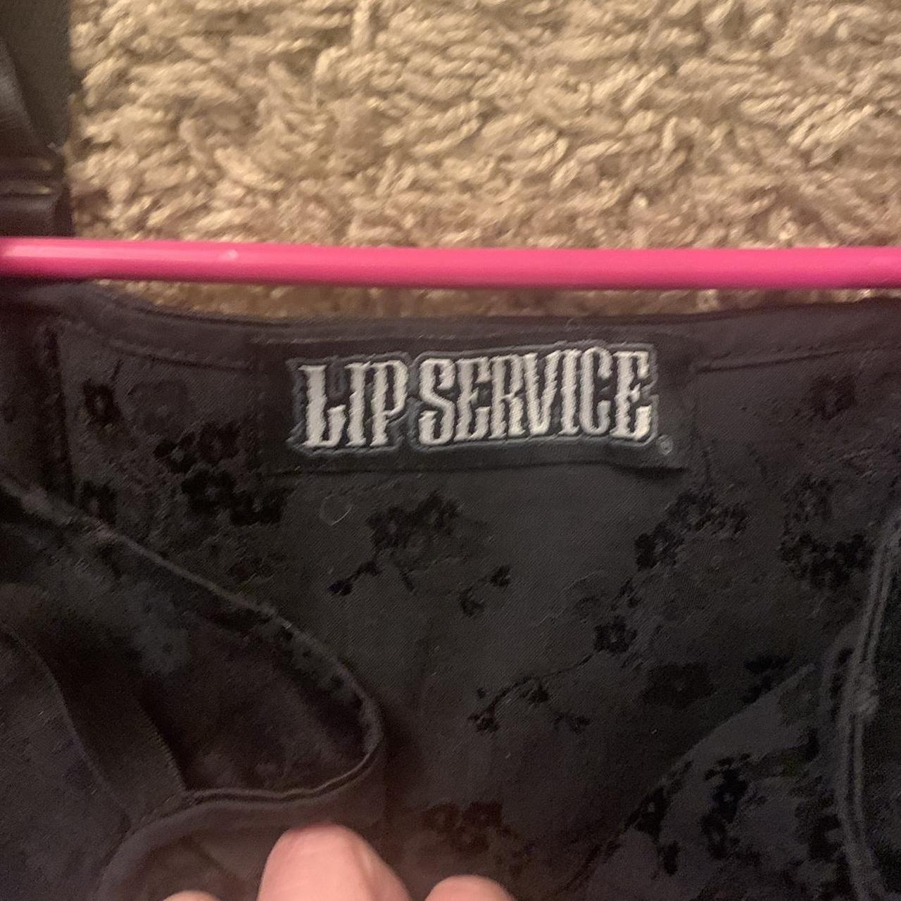 vintage lip service mcr helena inspired... - Depop