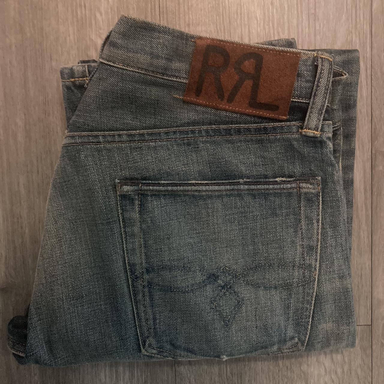 RRL by Ralph Lauren Men's Jeans | Depop