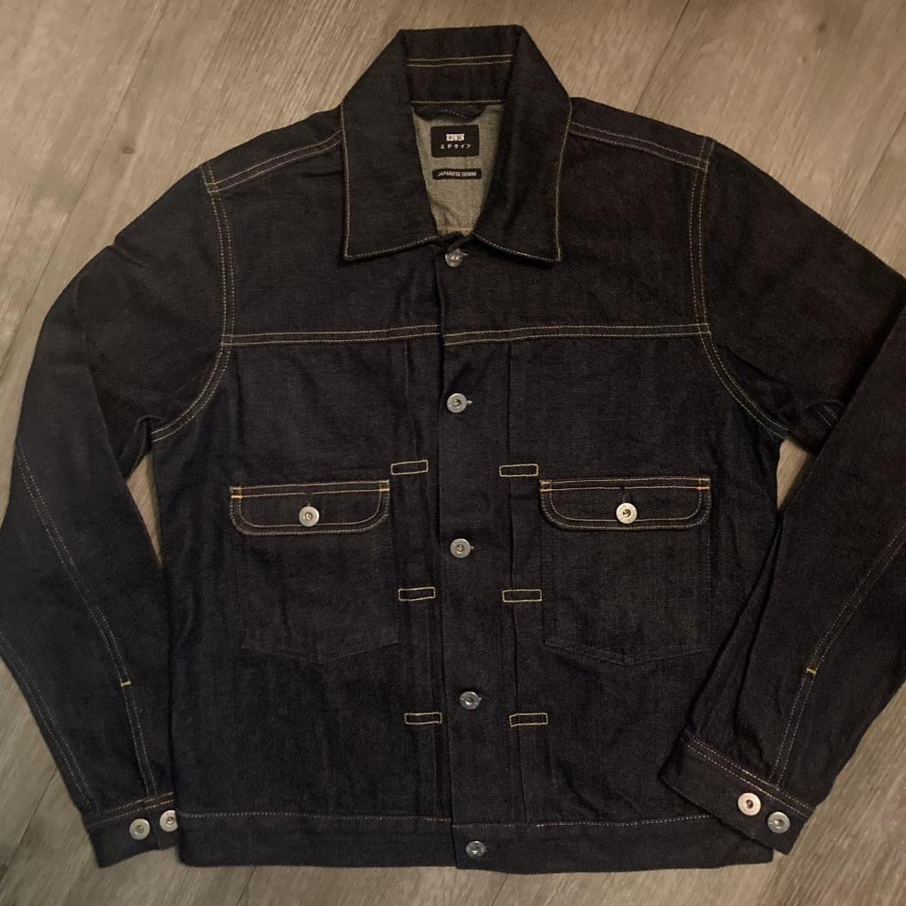 EDWIN Japanese Denim Selvdege Type II Type 2 Denim... - Depop