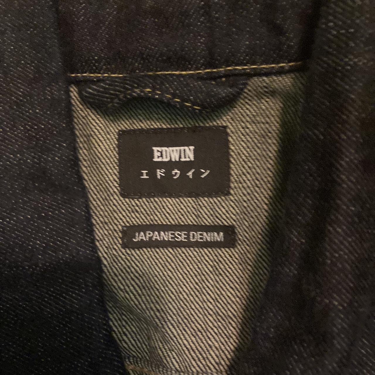 EDWIN Japanese Denim Selvdege Type II Type 2 Denim... - Depop