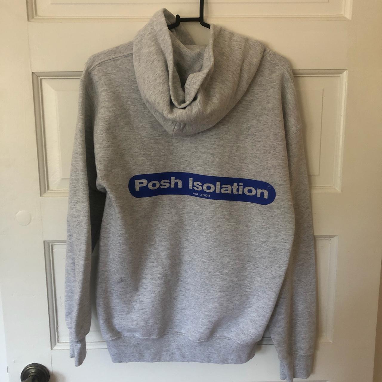 Posh Isolation Hoodie sweatshirt Size Small #noise... - Depop