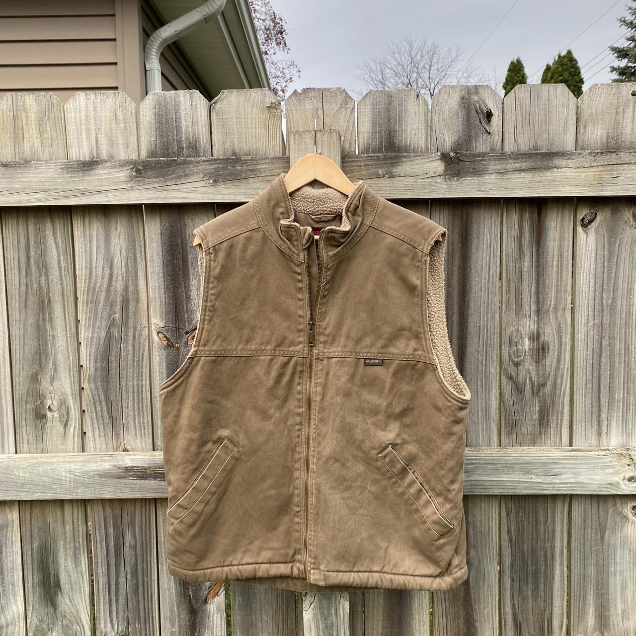 Wolverine Utility Vest Great layering piece! Adds... - Depop