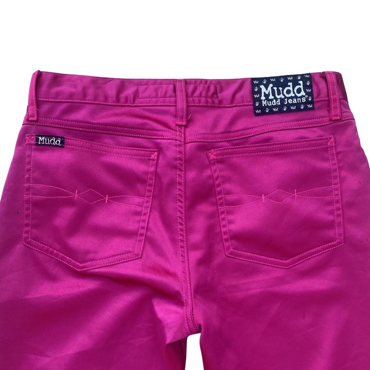 Mudd Clothing Women's Pink Trousers | Depop