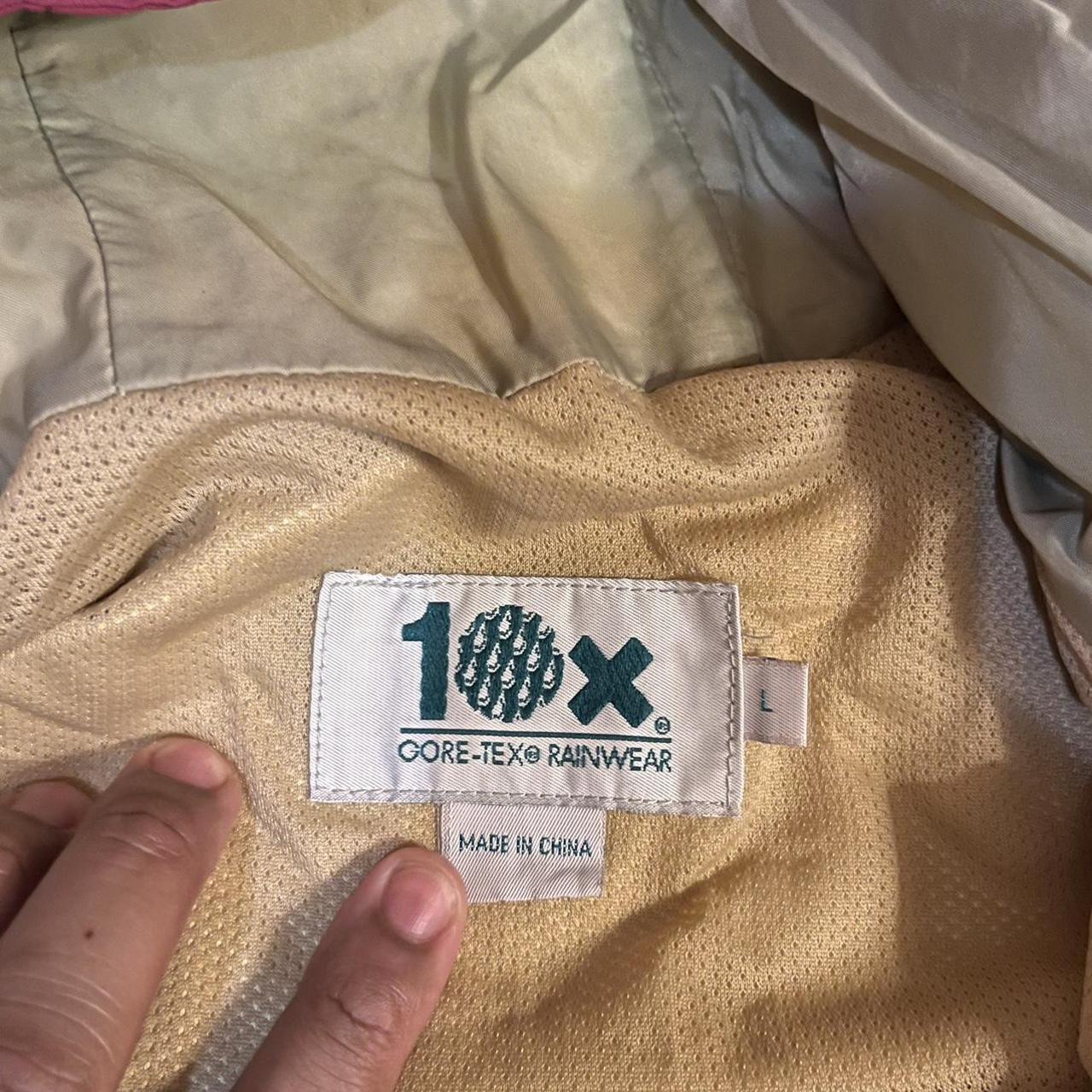 Vintage 10x Gore-Tek Rainwear Jacket Size... - Depop