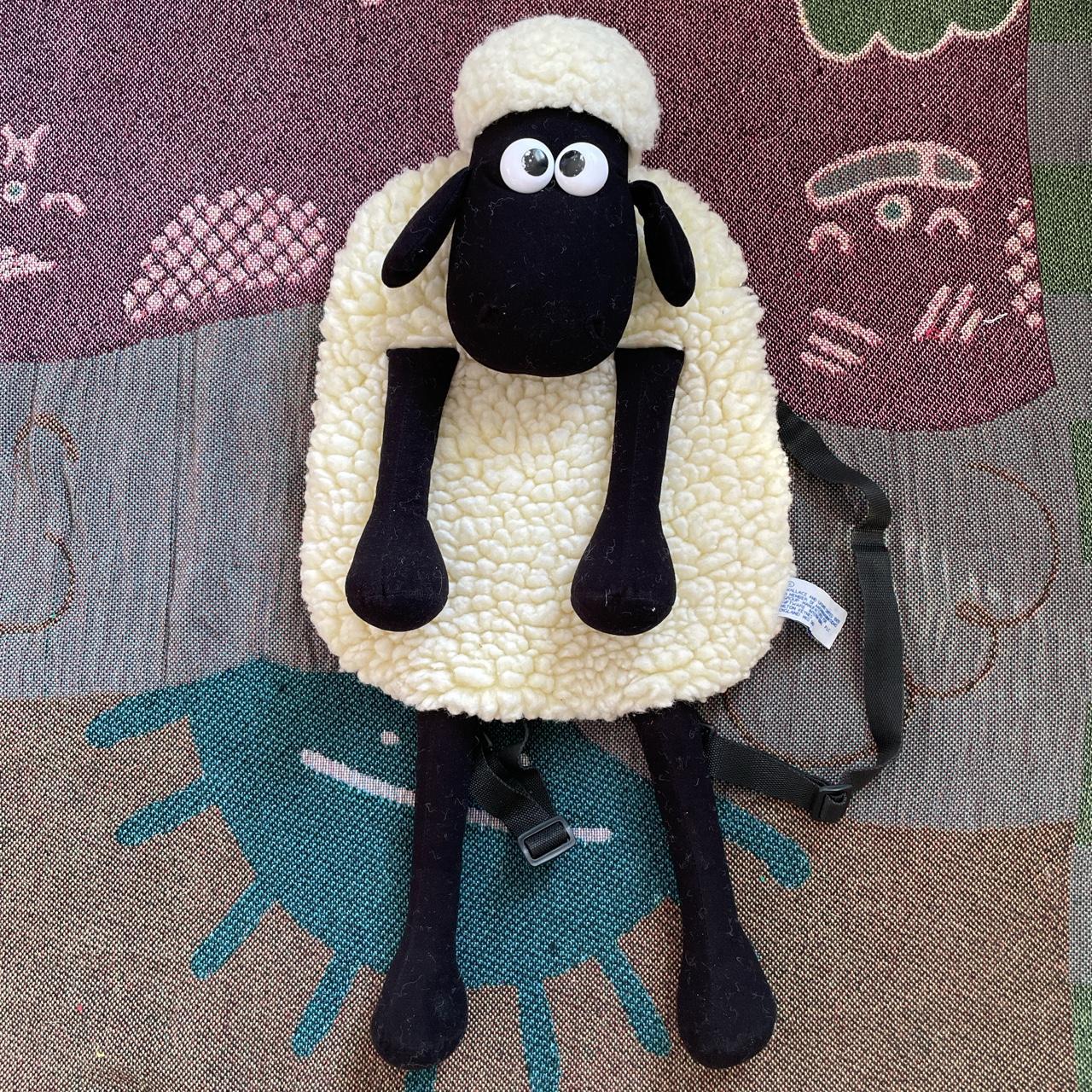 Shaun the sheep backpack 1989 Original Wallace and... - Depop