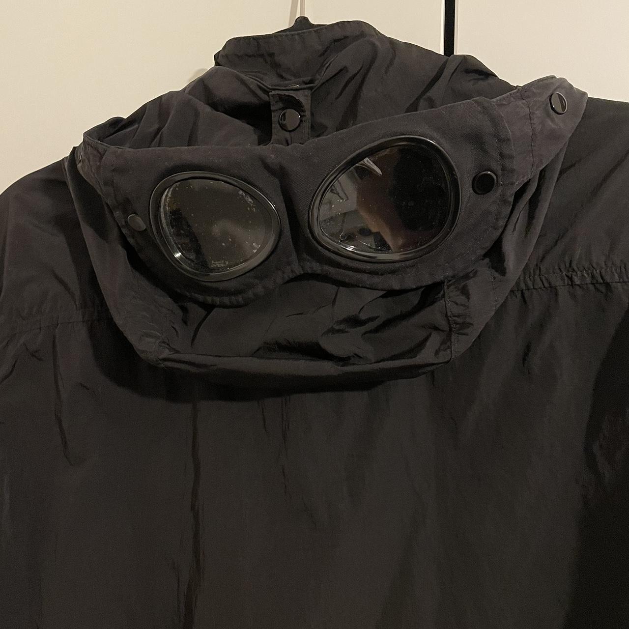CP company chrome goggle Jacket Men’s Medium in... - Depop