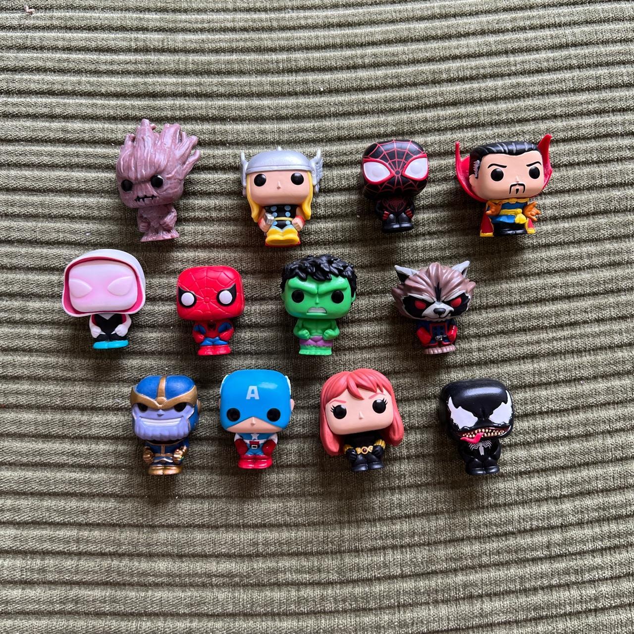 RANDOM MINI POP! VINYLS Horror/Marvel ones... - Depop