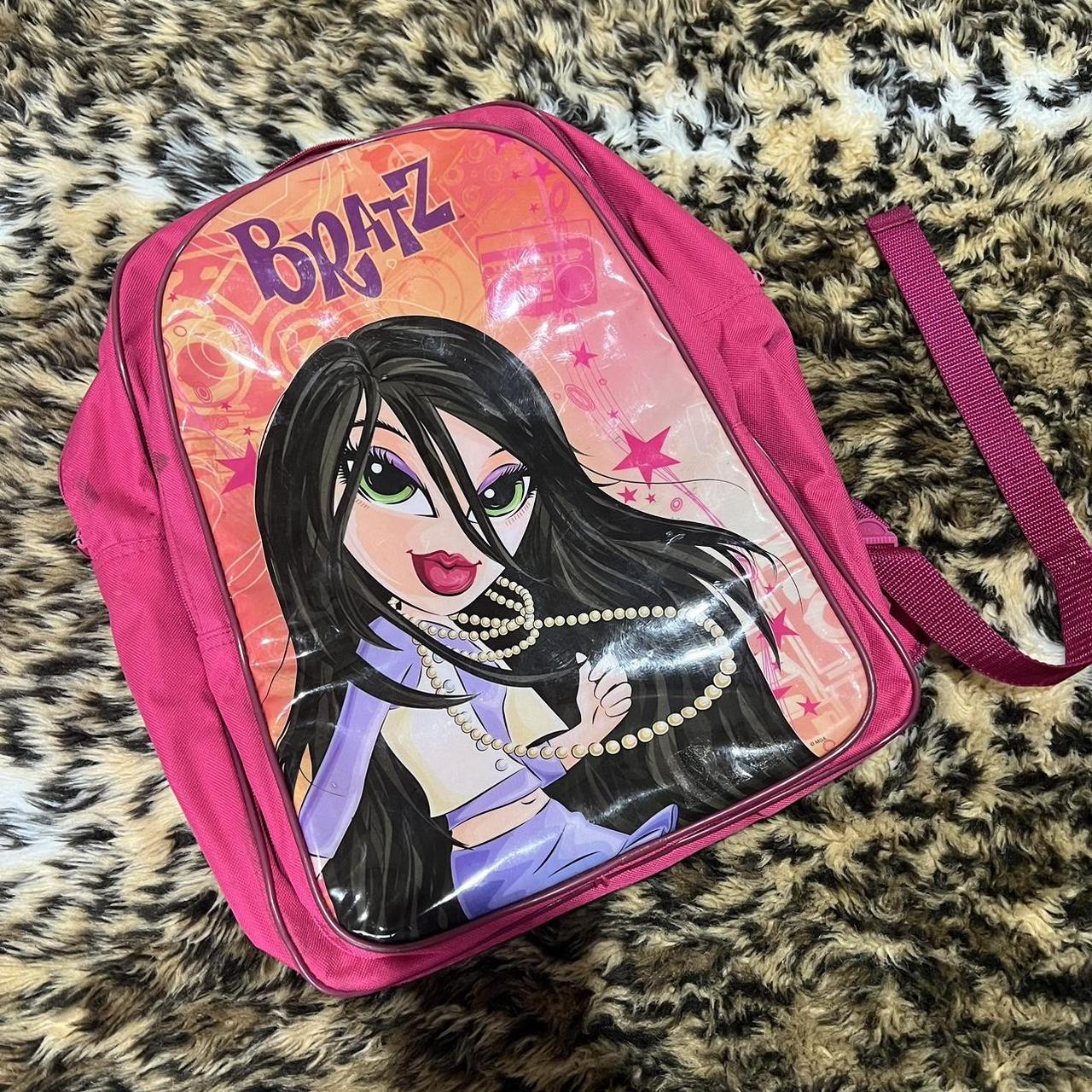 2000s Bratz backpack Large/ adult sized backpack... - Depop