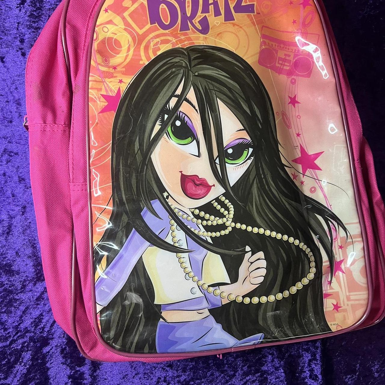 2000s Bratz backpack Large/ adult sized backpack... - Depop