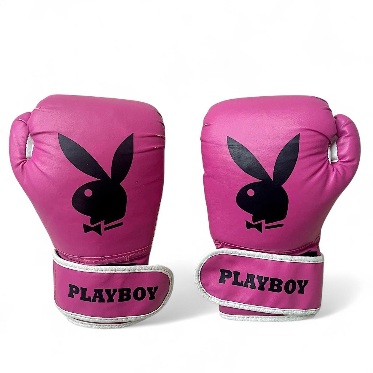 Vintage collectible Playboy boxing gloves... | Depop