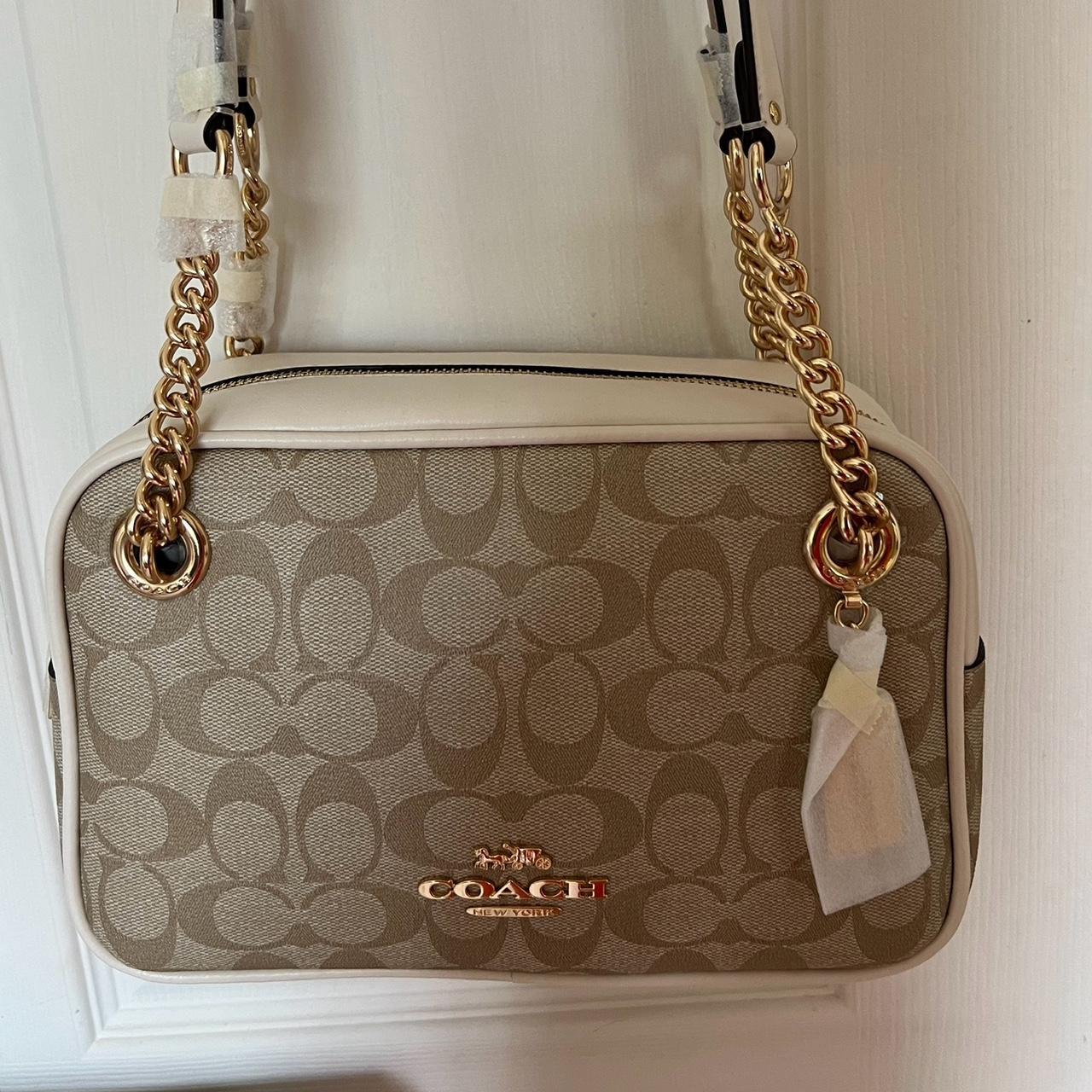 The cutest coach bag NEVER USED WITH TAGS Plenty of... - Depop