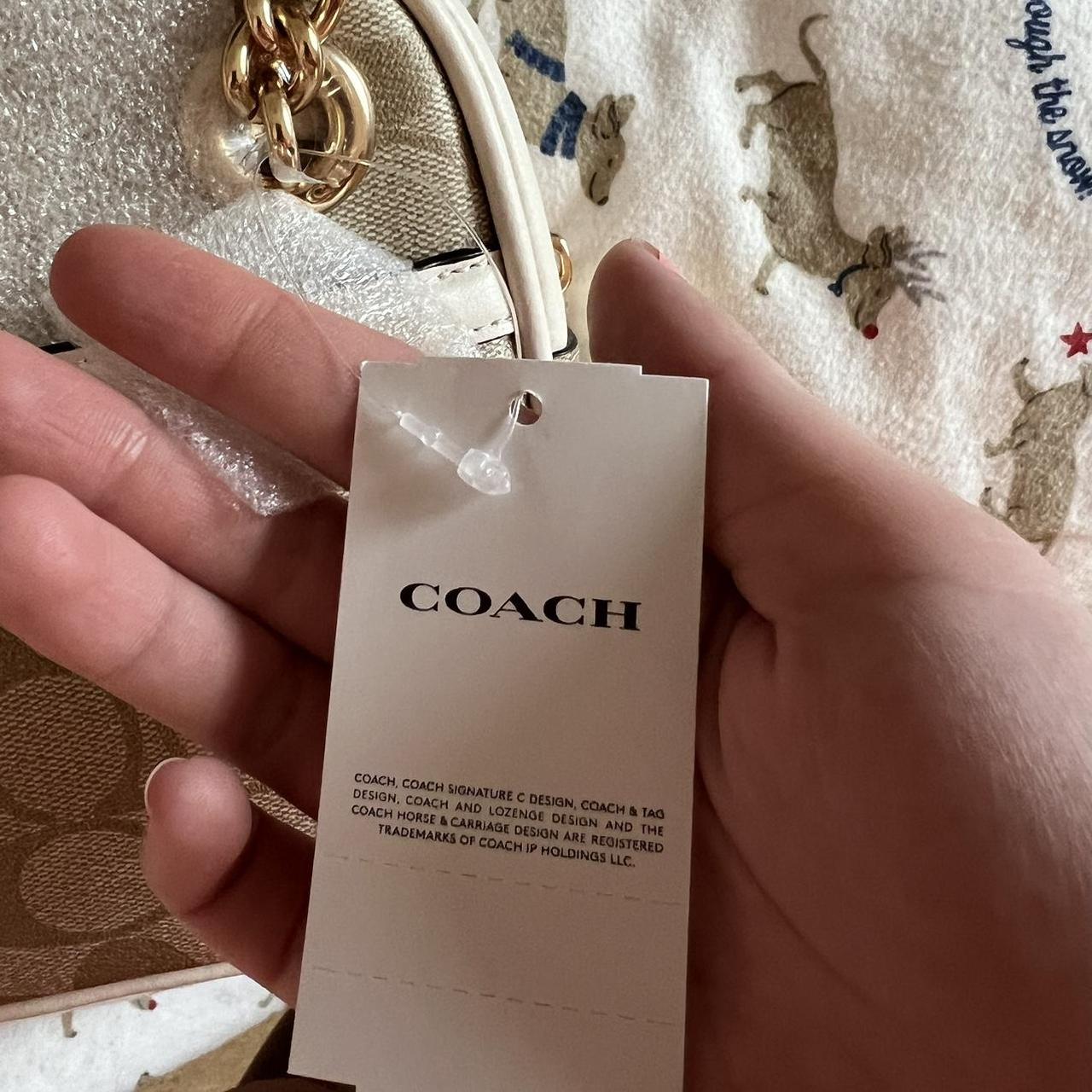 The cutest coach bag NEVER USED WITH TAGS Plenty of... - Depop